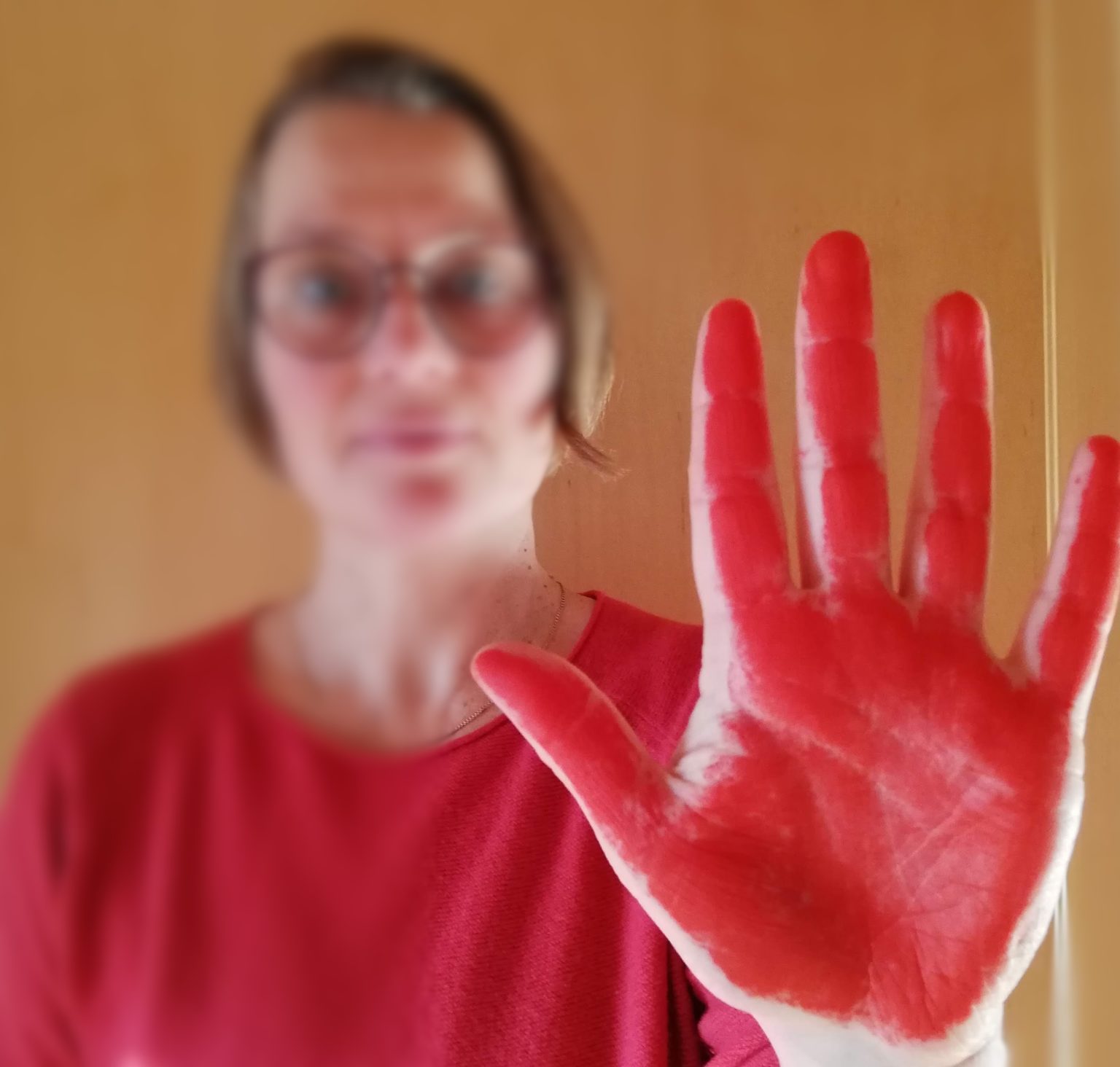 Red Hand Day 12. Februar 2023 – Grüne Gilching